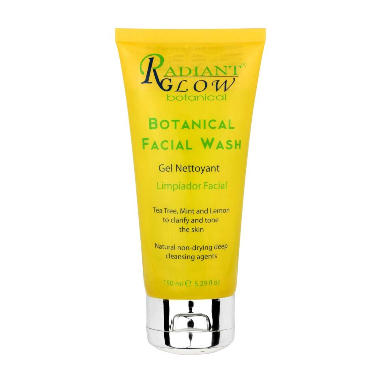 BOTANICAL FACIAL WASH 150ml - Radiant Glow Botanical