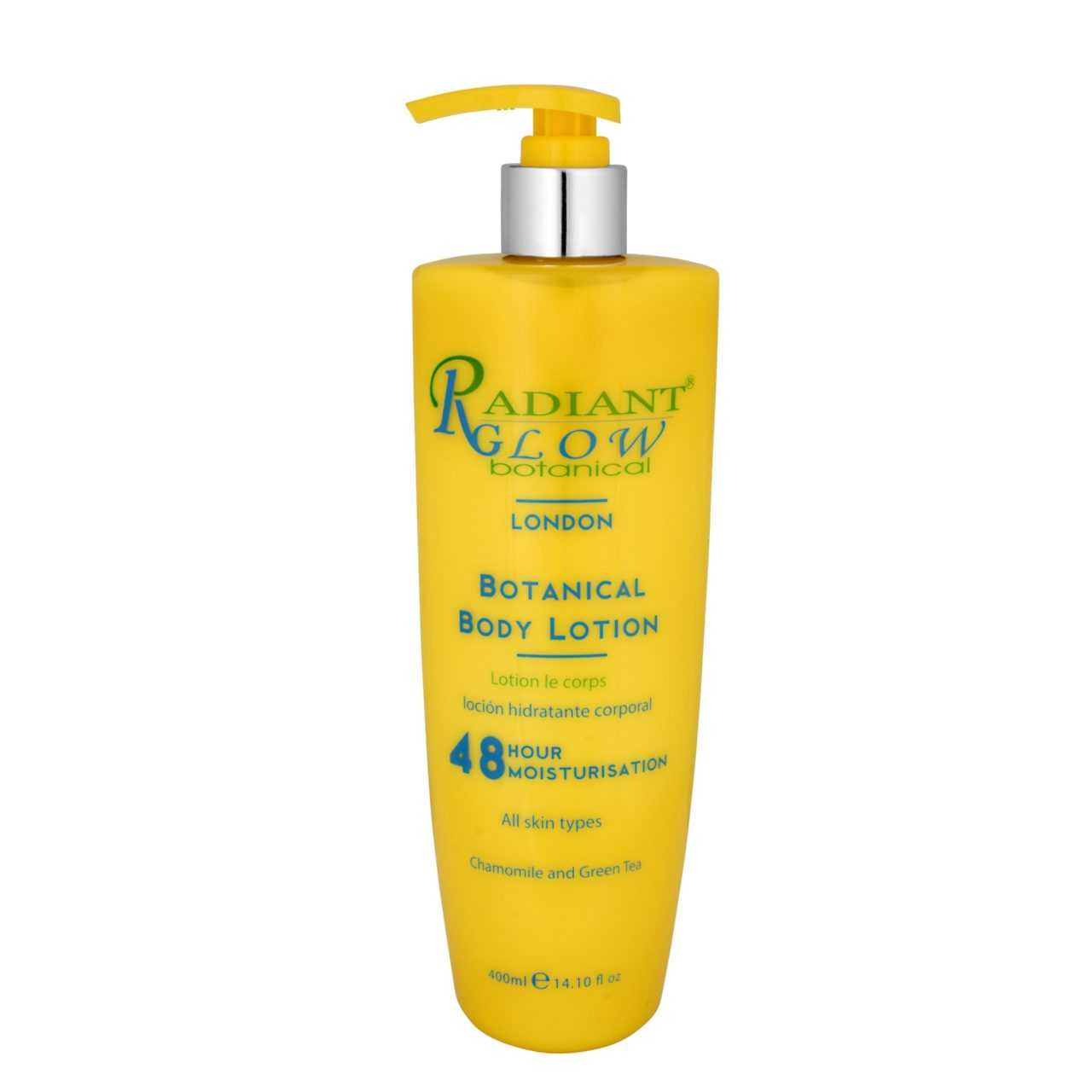 BOTANICAL 48 HOUR BODY LOTION 400ml - Radiant Glow Botanical
