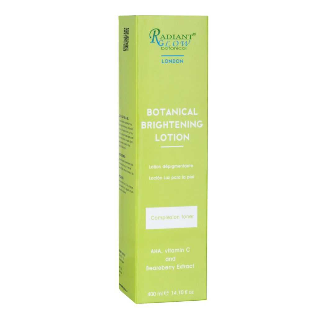 BOTANICAL BRIGHTENING LOTION 400ml - Radiant Glow Botanical