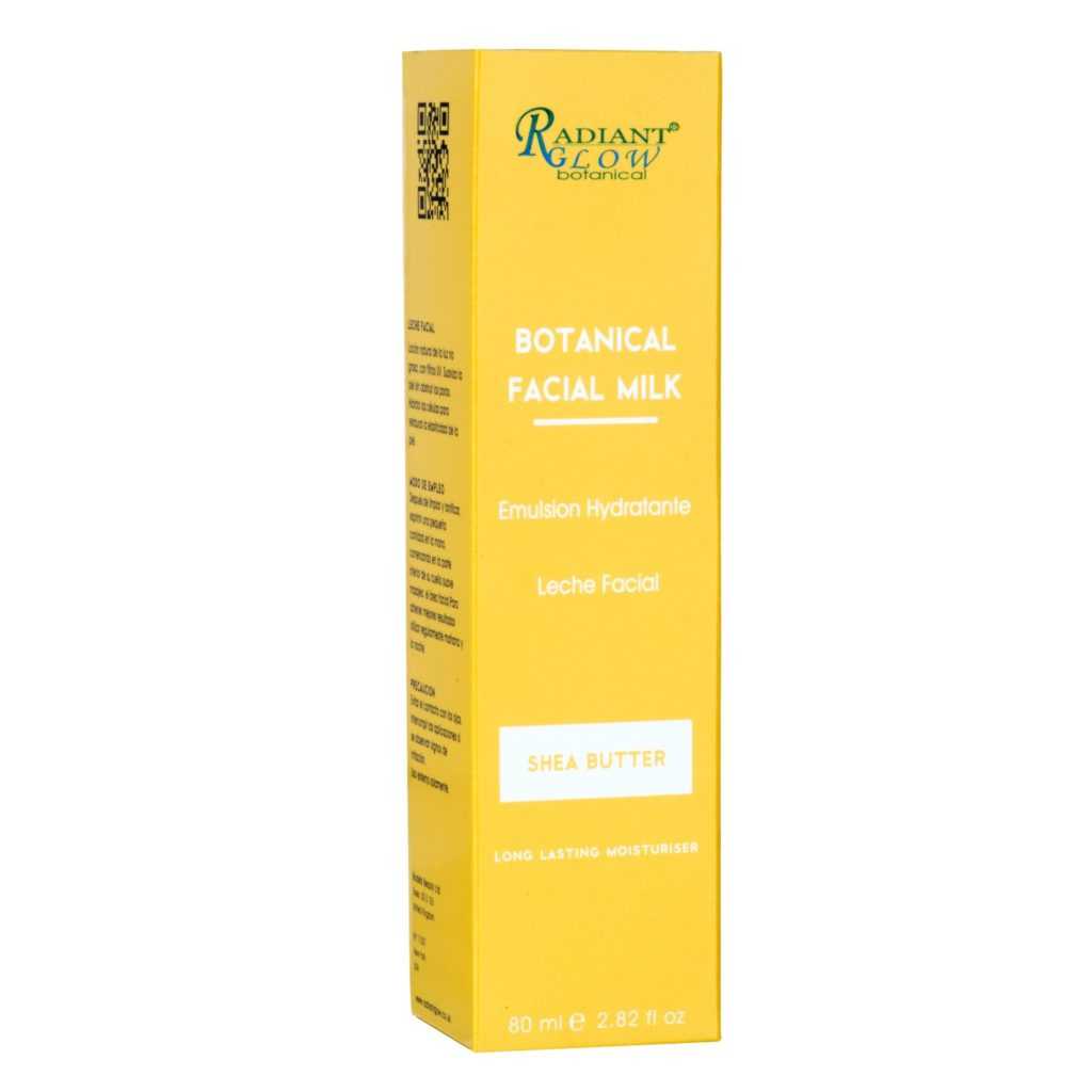 BOTANICAL FACIAL MILK 80ml - Radiant Glow Botanical