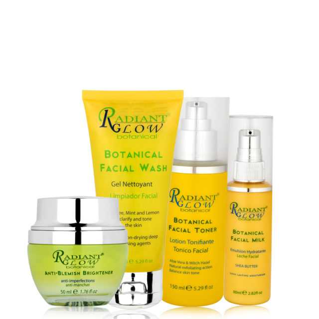 Organic Skin Care - Radiant Glow Botanical